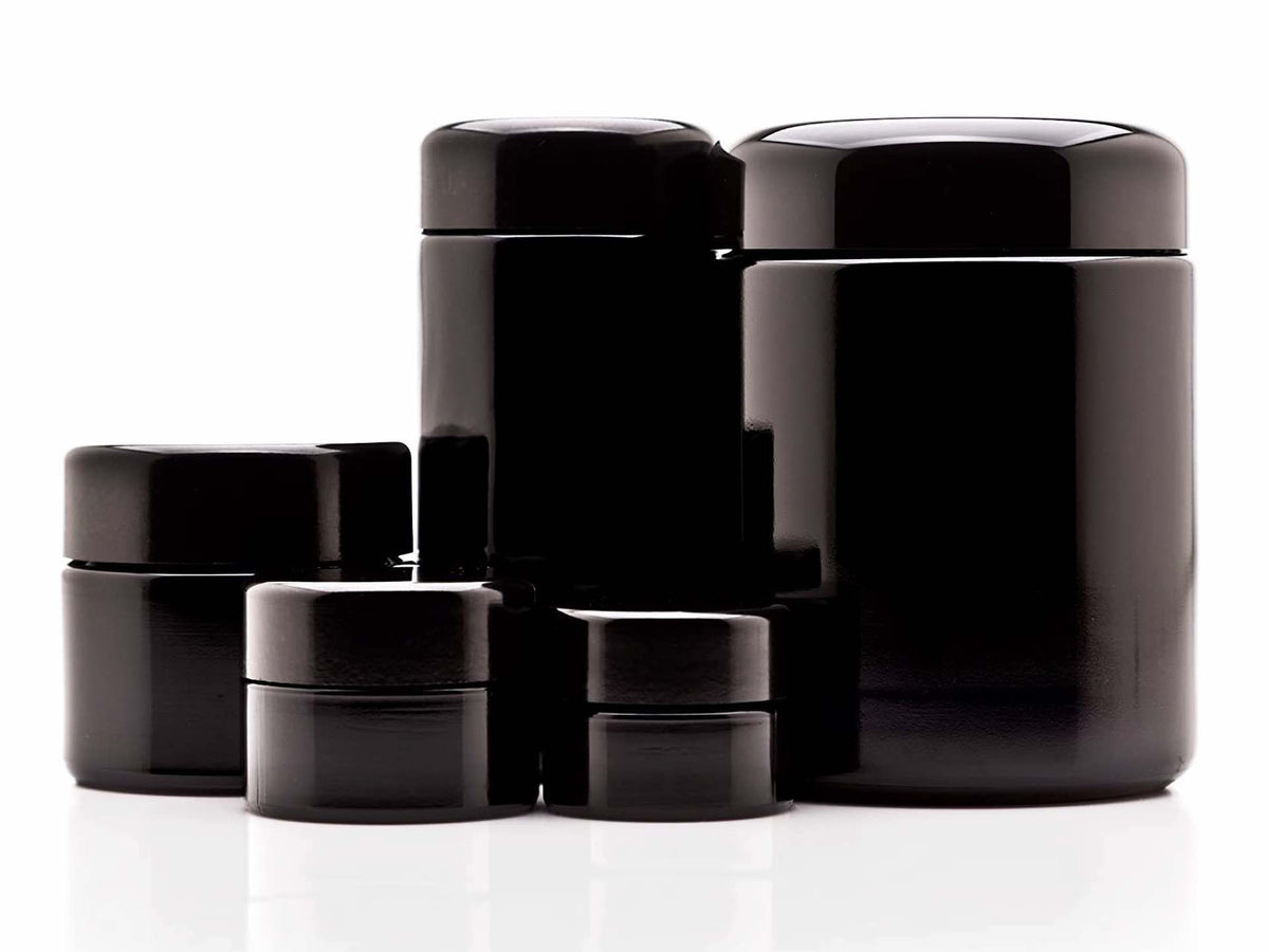 Infinity Jars — Ultraviolet Glass Jars, Bottles, and Other Containers ...