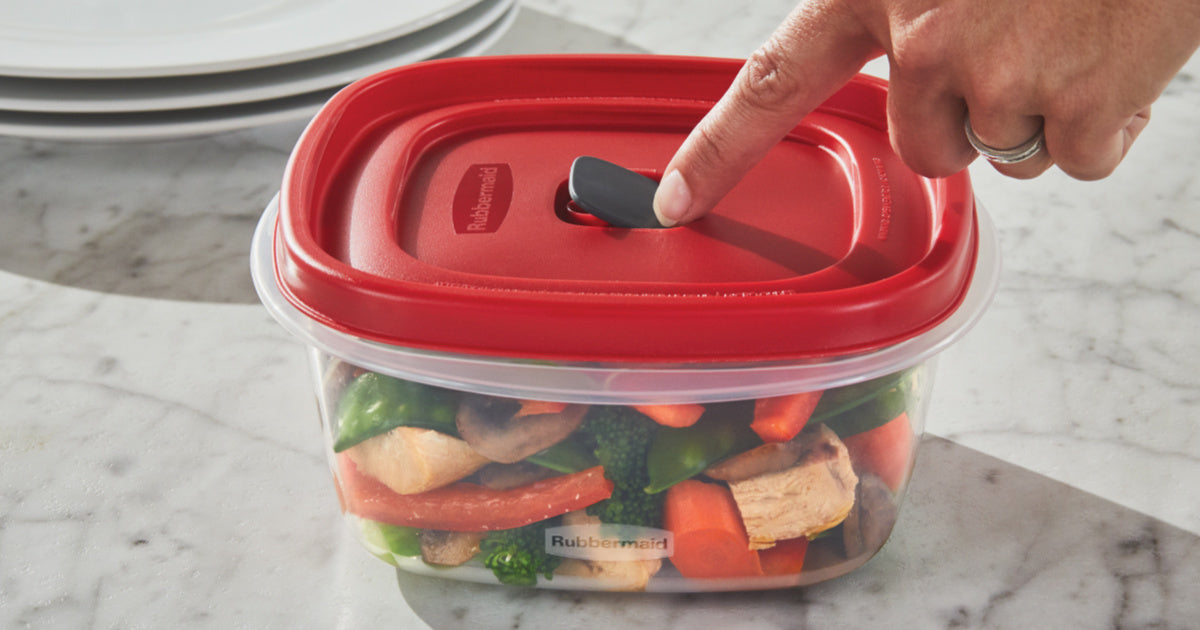 Rubbermaid Vented Food Containers 8-Pack Only $16 on Amazon (Regularly ...