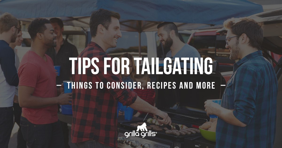 Tips for Tailgating: Things to Consider, Recipes & More – Kitovet