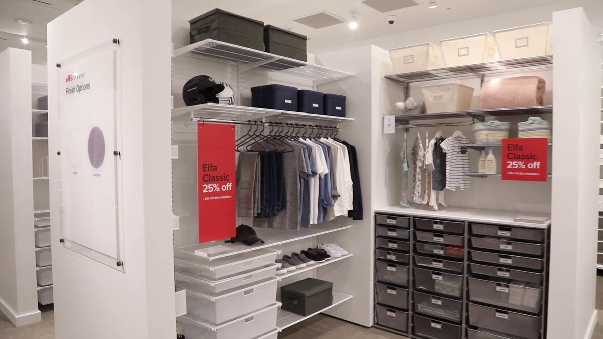 The Container Store Custom Closets – Kitovet