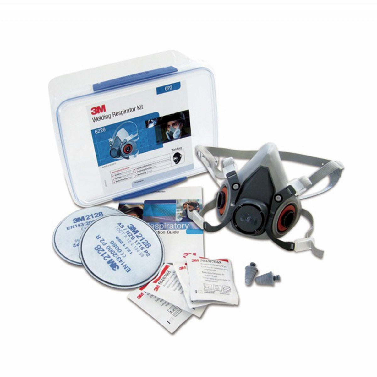 3M Reusable Respirator Starter Kits - Welding 6228 – Kitovet