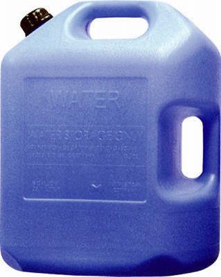 (2) ea Midwest Can # 6700 6 gallon Potable Water Storage Containers w ...