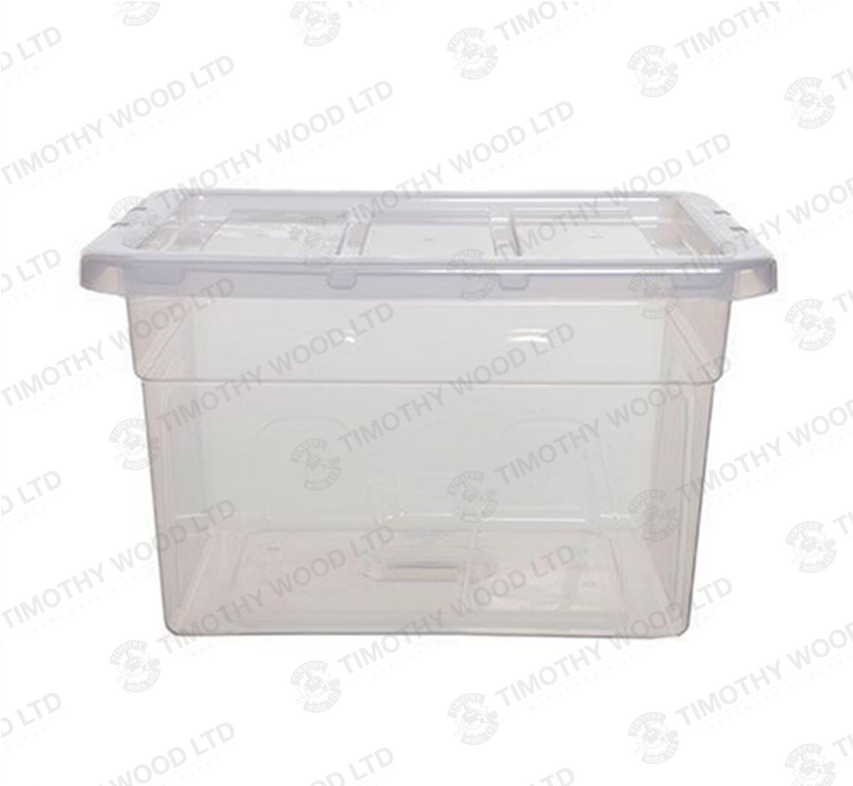 Spacemaster Plastic Storage Container Boxes with Lid – Kitovet