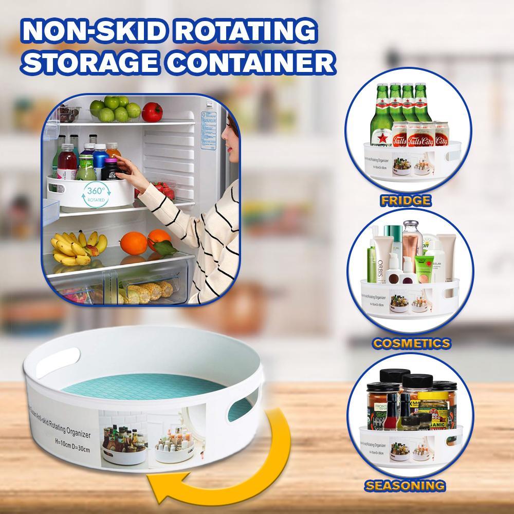 Non-Skid Rotating Storage Container – Kitovet