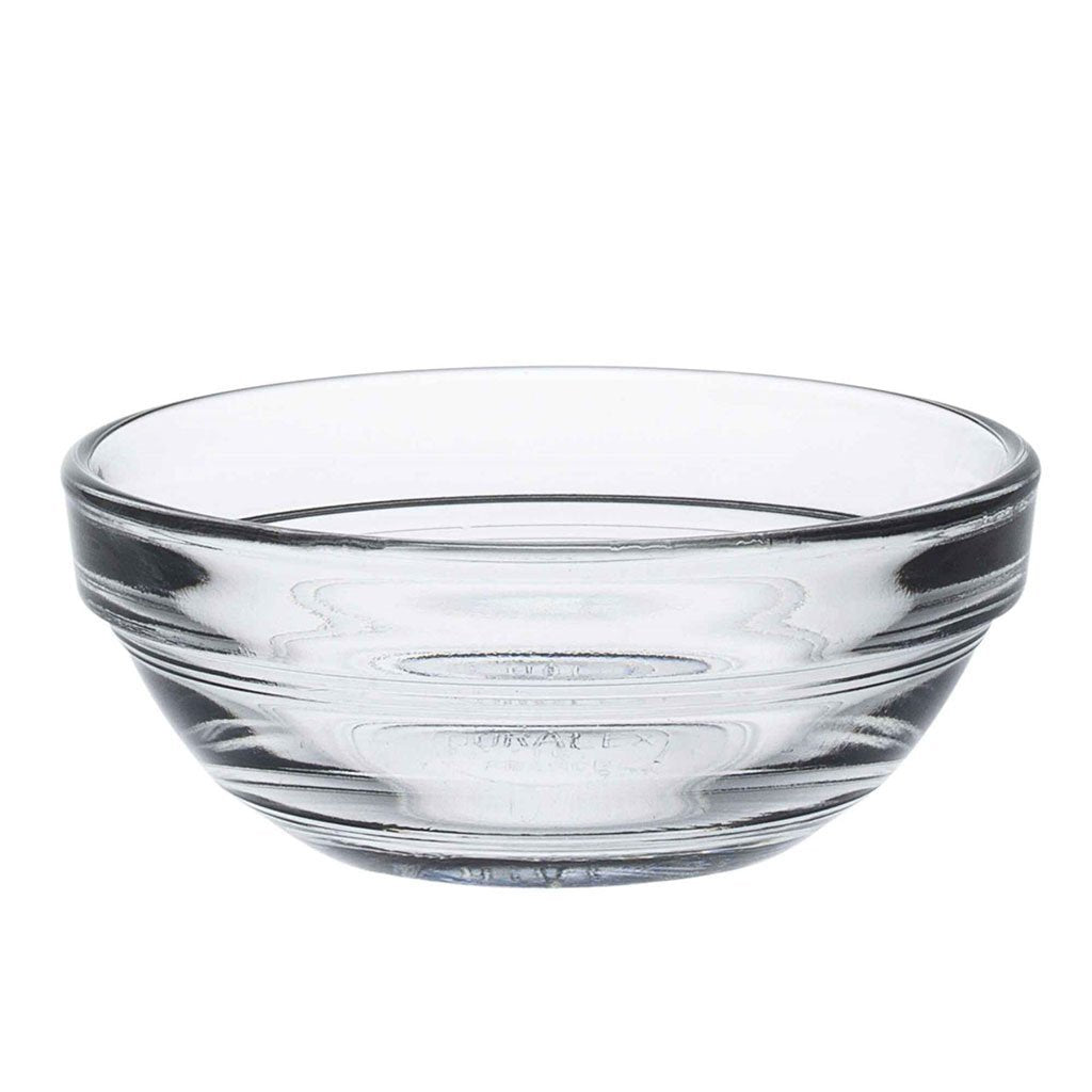 Duralex 75mm Lys Round Stacking Glass Food Serving Bowl – Kitovet