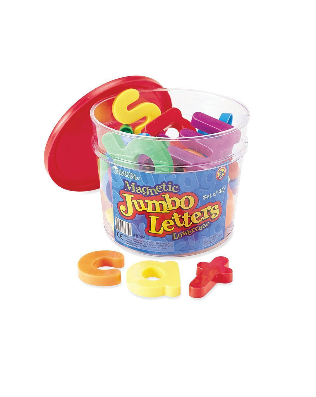 Jumbo Magnetic Letters LC – Kitovet